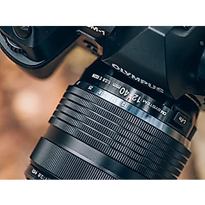 OM System M.Zuiko Digital ED 12-40mm F2.8 PRO II for Micro Four Thirds System Camera Weather Sealed Design Fluorine Coating MF Clutch Compact Zoom Lens