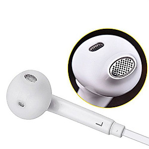 Ear Gels Earplugs Coverage for Samsung Galaxy S6/S6 Edge Stereo Headset Earphones, OCARLY Silicone Cover Ear Gels with Wing Anti Slip Sport Hook for SAMSUNG S6 S7 Edge Headphones 4 Pairs (white)