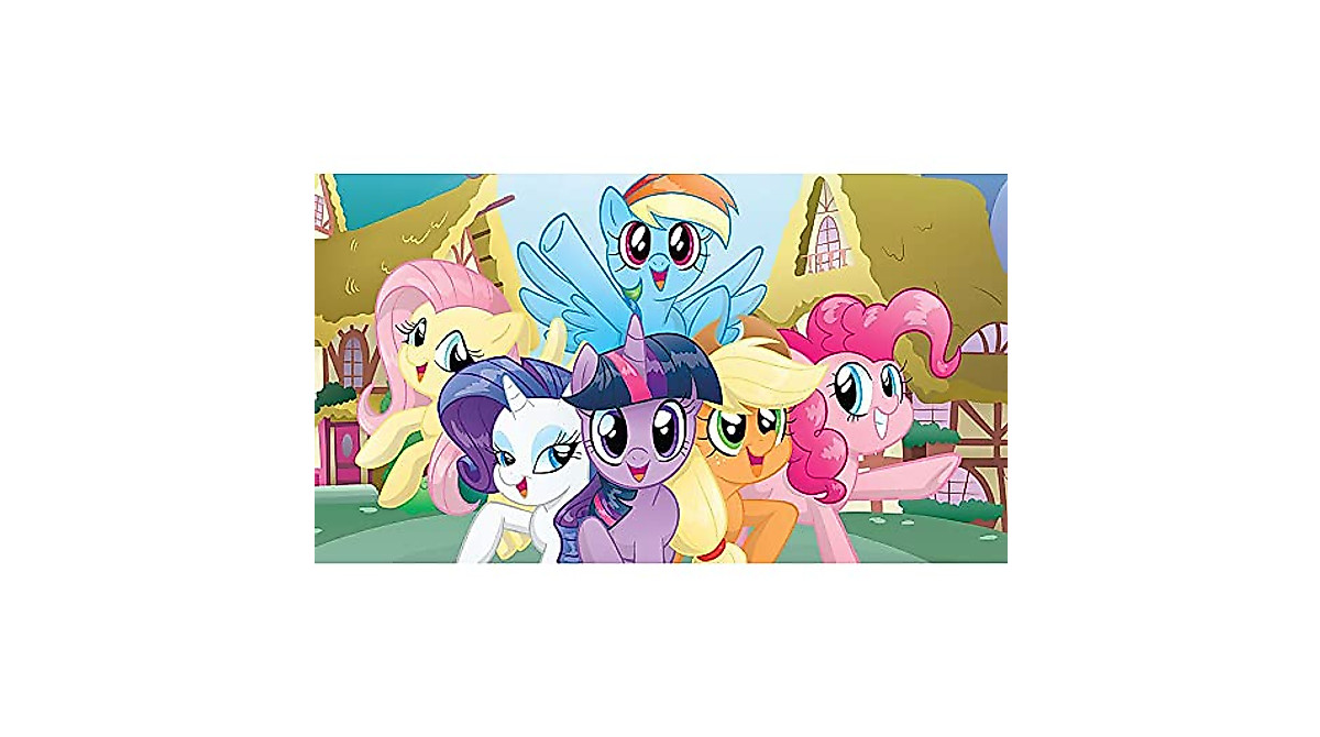 My Little Pony Deck-Building Game - 1-4 Players