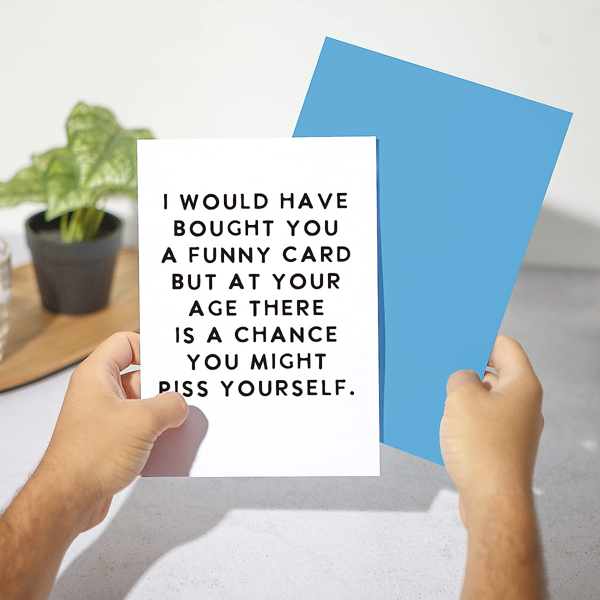 Huxters I would have got you a funny birthday card - funny birthday cards for men - happy birthday card for her - best friend birthday card - funny birthday card for him – rude card