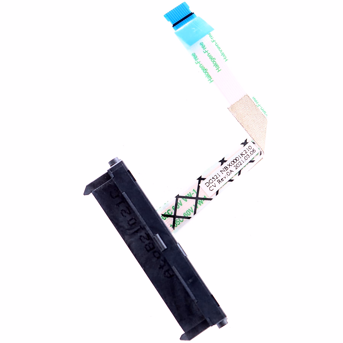 Deal4GO SATA Hard Drive Cable SSD HDD Cable for Lenovo Ideapad 320-15 320-15IAP 320-15IKB 320-15ISK 320-15ABR 330-15 330-15IKB 520-15IBK NBX0001K200 (Long: 6.3 cm)