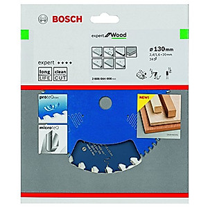 Bosch 2329797 Circular Saw Blade, Blue