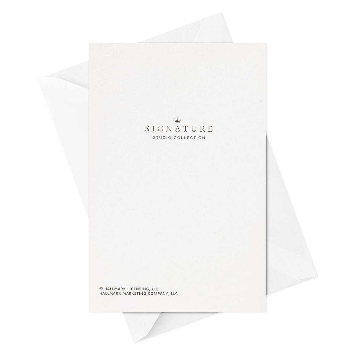 Hallmark Signature Valentines Day Card, Anniversary Card, Love Card for Significant Other (Today, Tomorrow, Always)