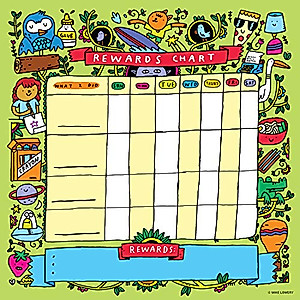 Kid's Awesome Activity Wall Calendar 2020