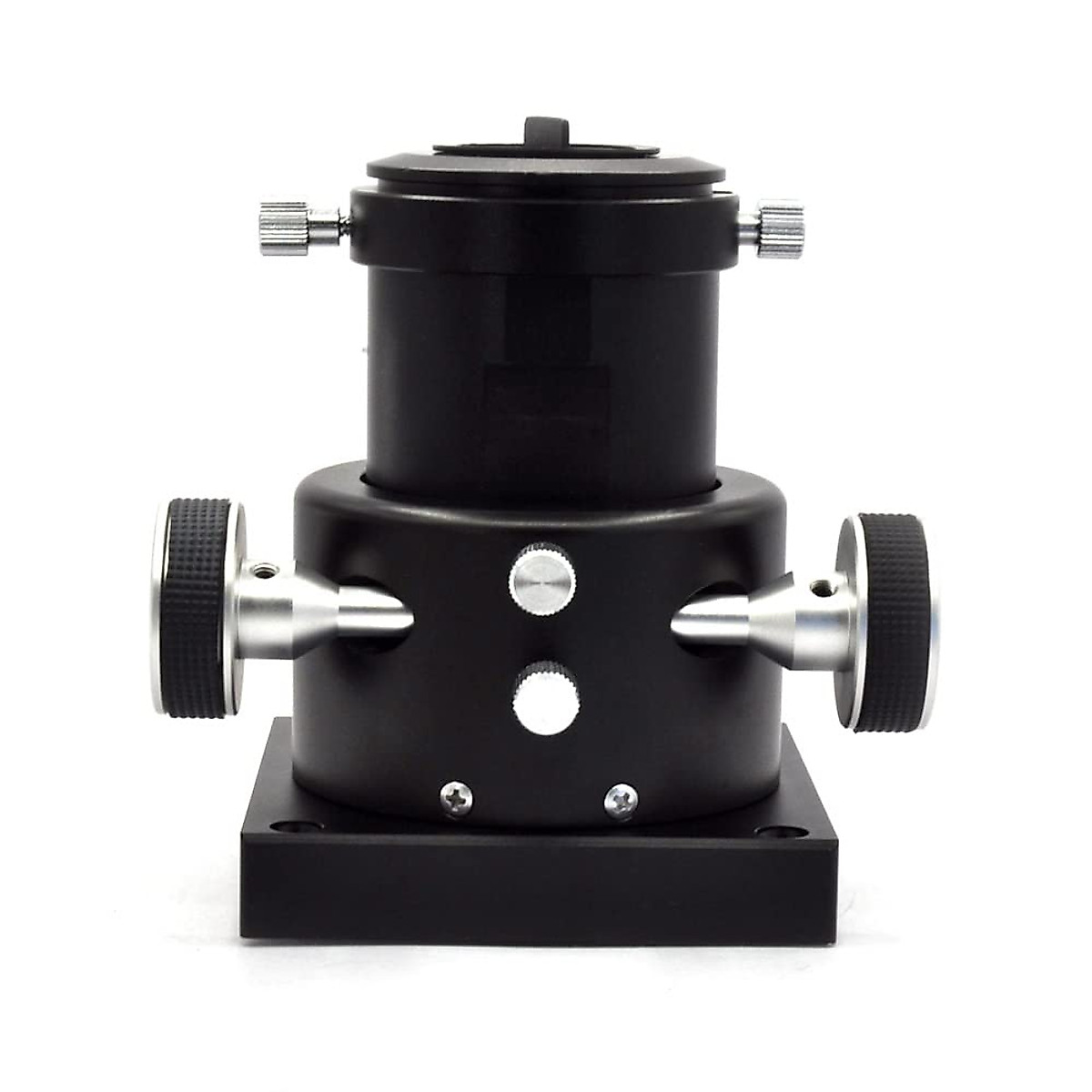 Skyoptikst 2-Inch Crayford-Style Telescope Focuser Fully Metal Body for Reflector Astronomy Telescope