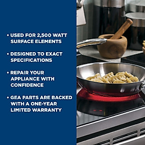 GE Appliances WB24T10025 Genuine OEM Surface Burner Control Switch for GE Electric Ranges, 8 Inch