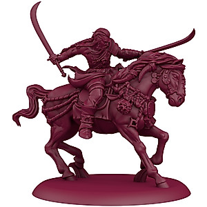 CMON A Song of Ice and Fire Tabletop Miniatures Targaryen Heroes II Box Set - Lead Legendary Heroes in Battle, Strategy Game for Adults, Ages 14+, 2+ Players, 45-60 Minute Playtime, Made