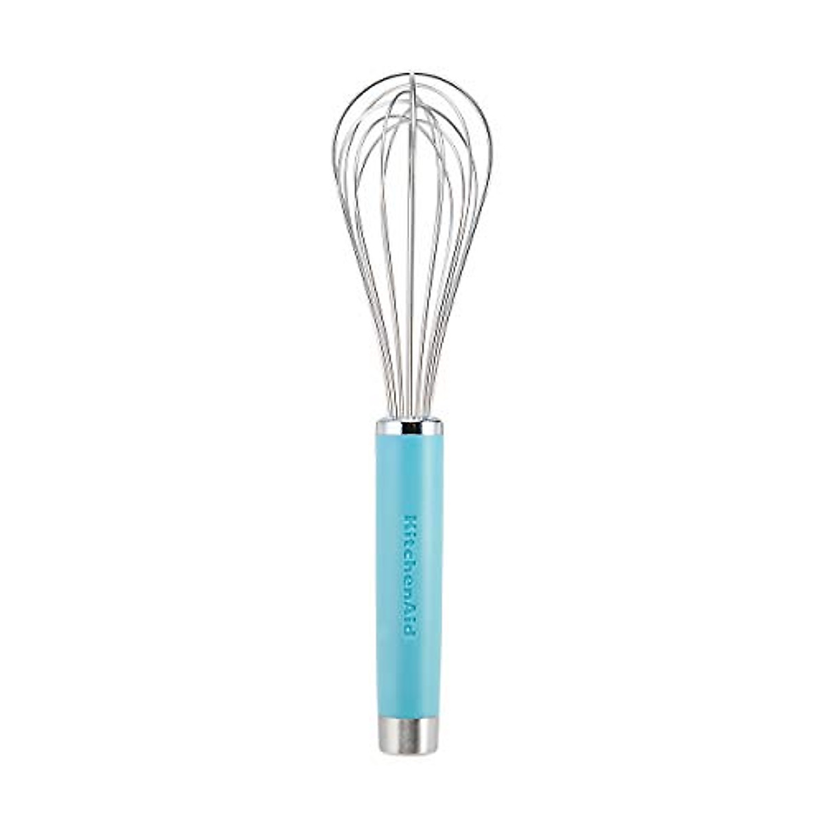 KitchenAid Gourmet Utility Whisk, 10.5-Inch, Matte Aqua Sky