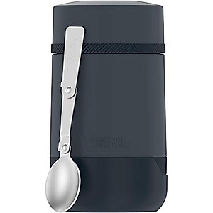 ALTA SERIES BY THERMOS Stainless Steel Food Jar, 18 Ounce, Slate