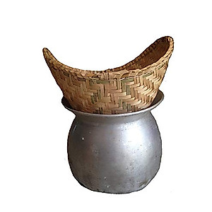 Only Basket Thai Sticky Rice Steamer