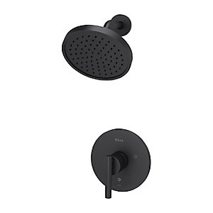 Pfister LG89-7NCB Contempra 1-Handle Shower Trim in, 1.8 gpm, Matte Black