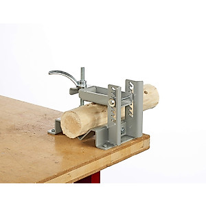 Lumberjack Tools Log Lock 1-1/2" - 4-1/2" Logs, Log Holder - Log Vice (LL1545), Grey
