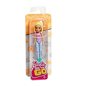 Barbie On The Go Pink Fashion Doll