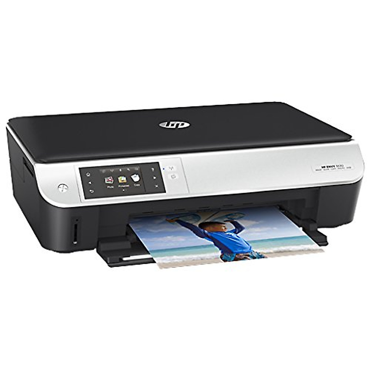 HP Envy 5535 Wireless Color Photo Printer with Scanner & Copier,Black