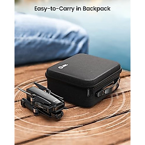 Holy Stone HS600 2-Axis Gimbal Drones with 4K EIS Camera for Adults, Integrated Remote ID, 2 Batteries 56-Min Flight Time, 10000 FT Range Transmission, GPS Drone with Brushless Motors, 4K/30FPS