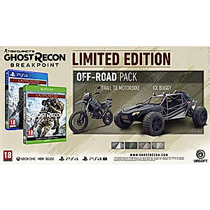 Tom Clancy's Ghost Recon Breakpoint Limited Edition (Exclusive to Amazon.co.uk) (PS4)