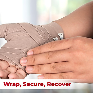 Ever Ready First Aid 2" Elastic Bandage with Clips - Box of 10