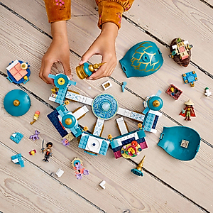 LEGO Disney Raya and The Heart Palace 43181 Imaginative Toy Building Kit; Makes a Unique Disney Gift for Kids Who Love Palaces and Adventures with Disney Characters, New 2021 (610 Pieces)