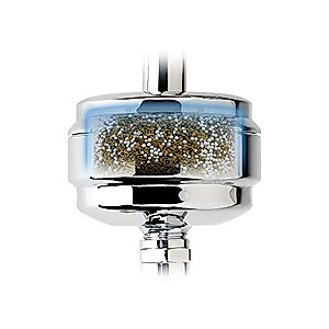 Sprite Showers SLB-ORB Slim-Line Brass Metal Shower Filter, Oil Rubbed Bronze