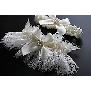 Flower Girl Basket and Ring Bearer Pillow Set, Flower Girl Baskets, Ivory Wedding Basket, Ivory Ring Pillow, Ringkissen, Lace Wedding Pillow (White, 1 Pillow)