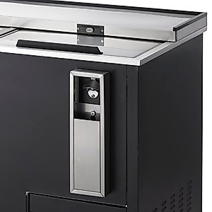 Arctic Air AUB50R Horizontal Bottle Cooler – Two LID – 50″