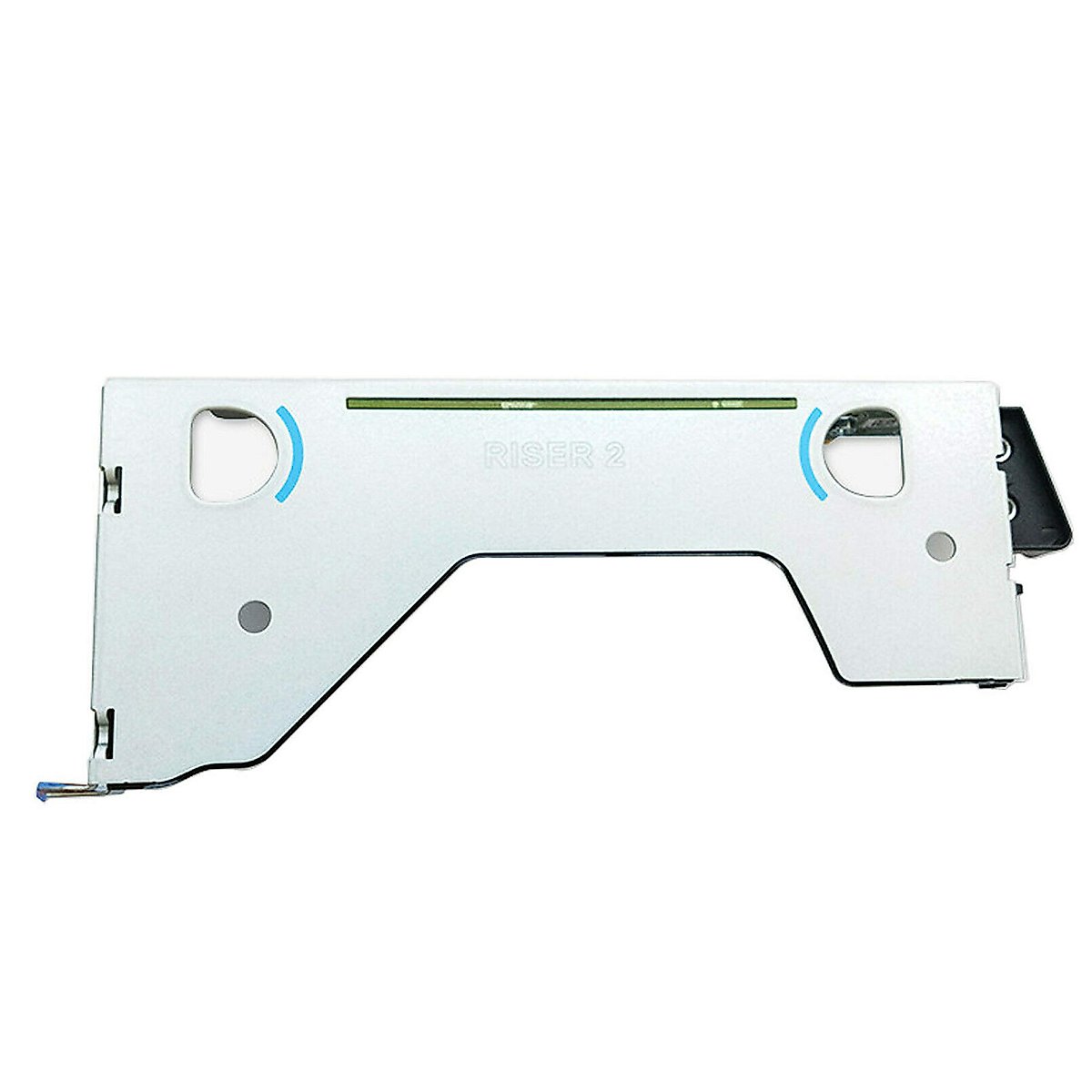 BestPartsCom New Riser 2 Expansion Card Compatible with Dell EMC PowerEdge R440 LP X16 PCI-E 3.0 MC2DD 0MC2DD