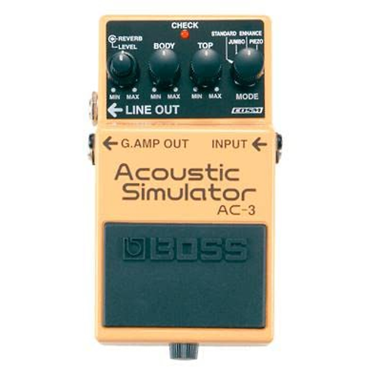 Boss AC-3 Acoustic Simulator Pedal