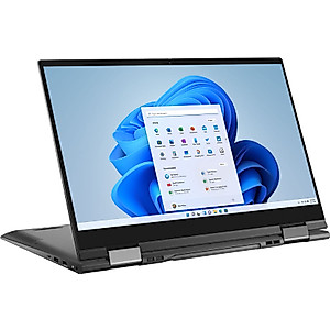 2021 Newest Dell Inspiron 3000 Laptop, 15.6 Touchscreen FHD Display, 11th Generation Intel Core i5-1135G7, Webcam, WiFi, HDMI, Bluetooth, Windows 11, Black (16GB RAM | 1TB HDD)