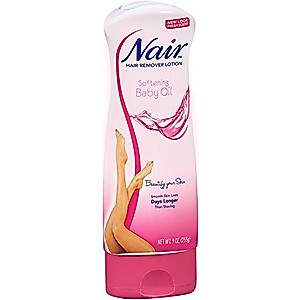 Nair Hair Removal Lotion - 9 Ounce (Pack of 1) Package May Vary