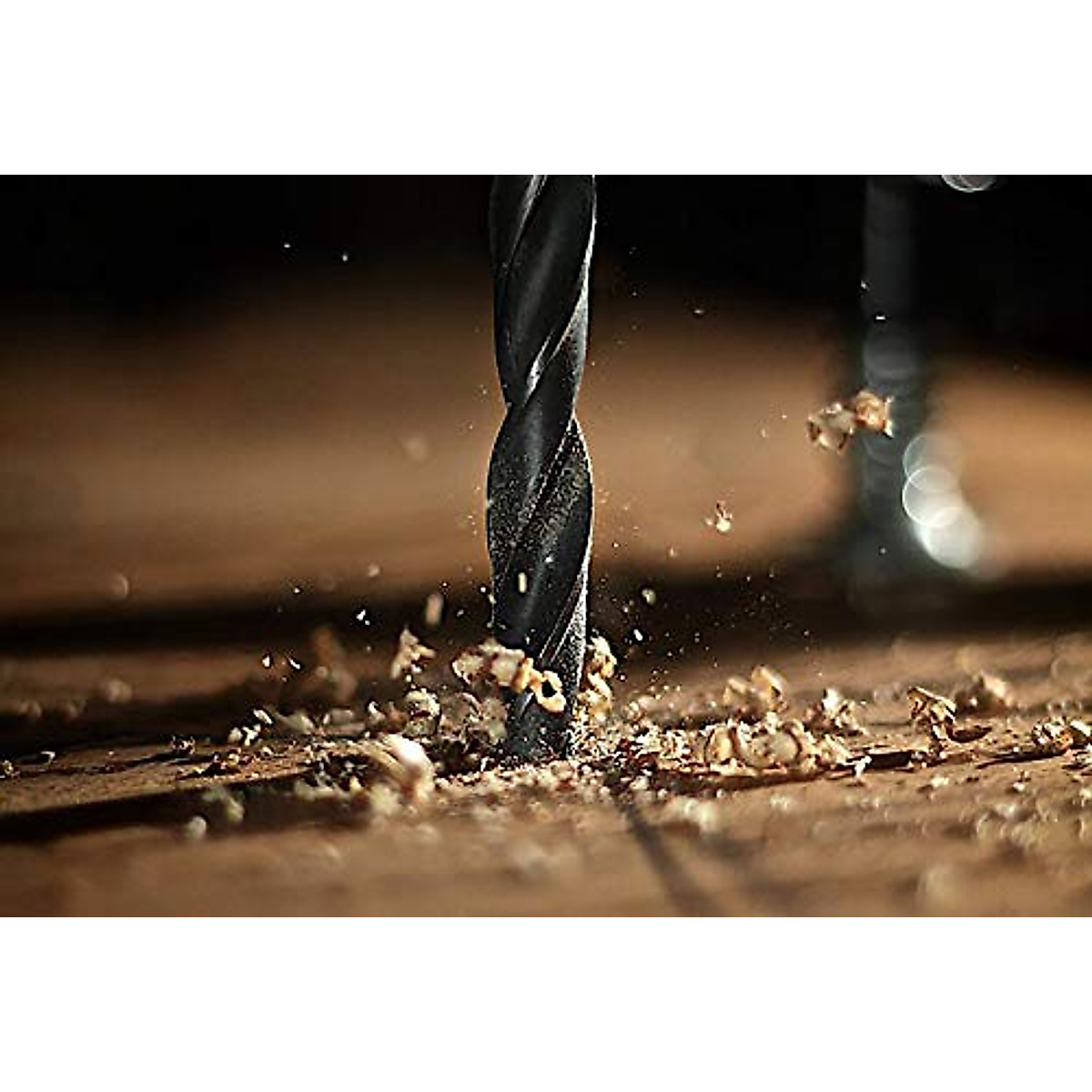 15mm(19/32-Inch) Reduced Shank Drill Bit, 1/2” Shank High Speed Steel Twist Drill Bit HSS-9341 for Aluminum Plate Copper Wood Stainless Steel