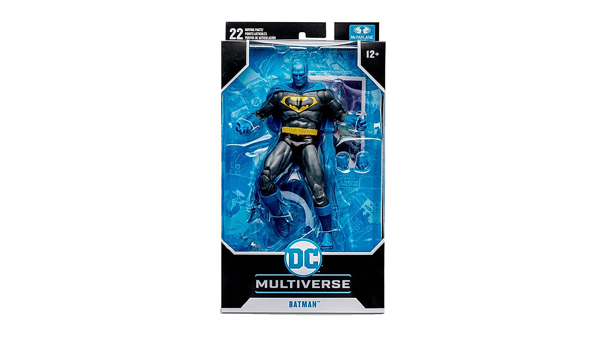 McFarlane DC Multiverse Batman Figure - Speeding Bullets
