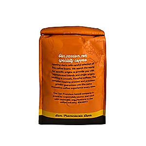 Jeremiah's Pick Coffee Kona Blend, Light Roast Whole Bean Coffee, 10 Ounce Bag