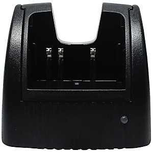 Replacement for Vertex FNB-64 Battery and Charger - Compatible with Vertex FNB-83 Two-Way Radio Batteries and Chargers (1600mAh, 7.2V, NI-MH)