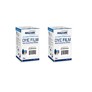 Bodno 2 x Magicard MA300YMCKO Color Ribbon - YMCKO - 300 prints Software Demo