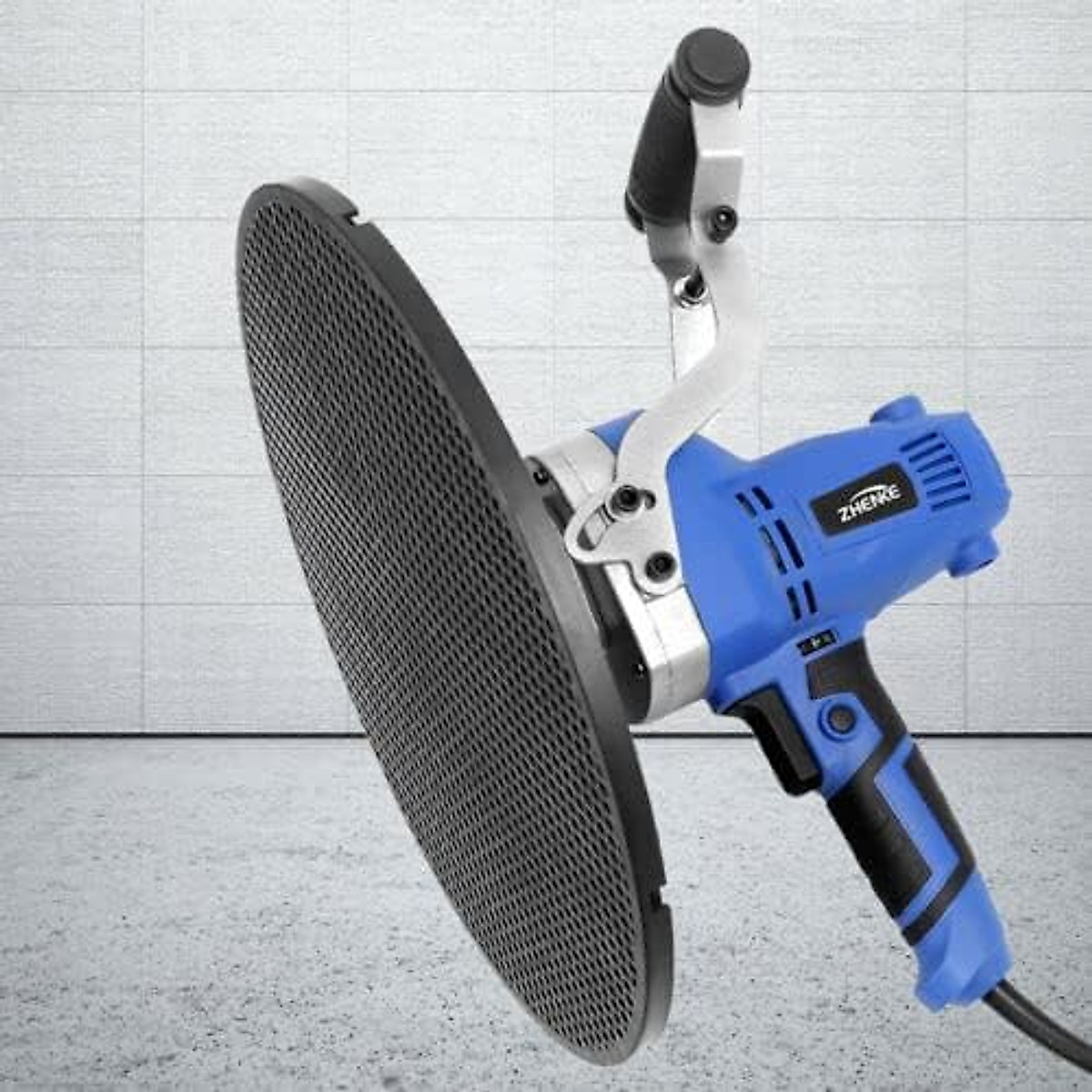 Plaster Wall Smoothing Polisher,Handheld Concrete Epoxy Electric Cement Mortar Trowel, 850W Plaster Wall Smoothing Polisher, Concrete Vibrator, Gypsum Mortar Cement Putty Trowel (US Stock)