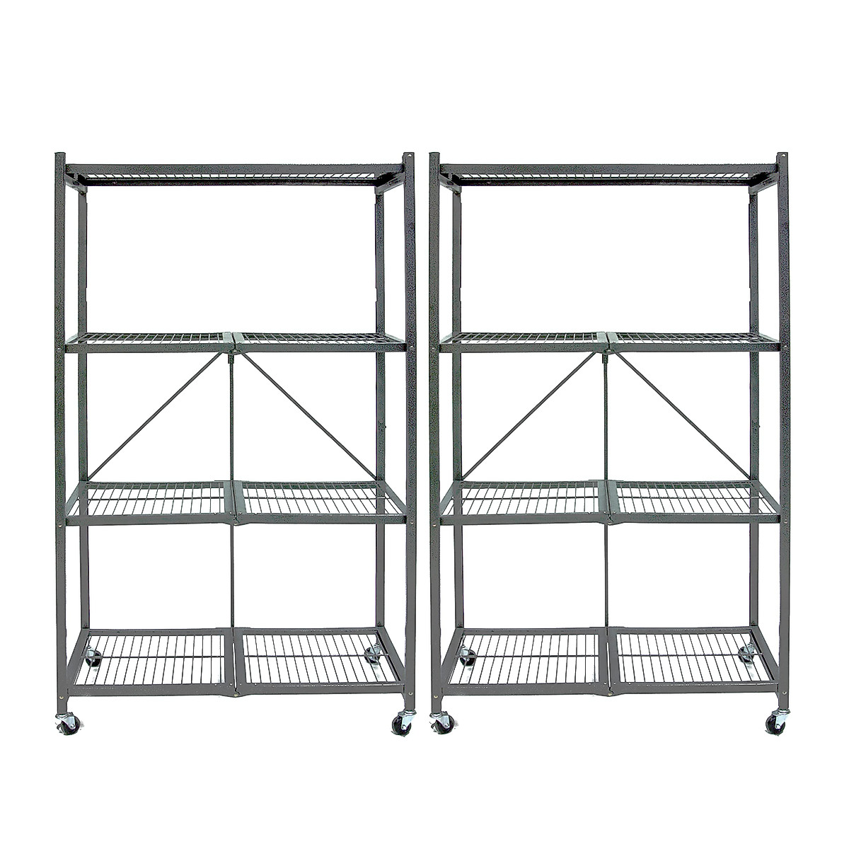 Origami 4 Tier Multipurpose Folding Storage Unit