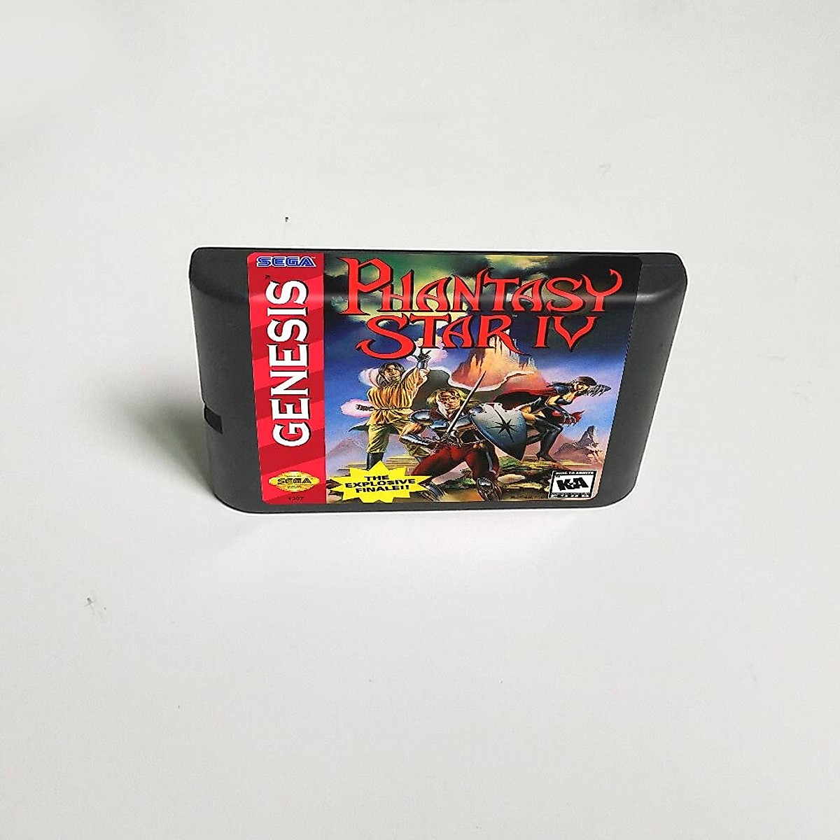 Lksya Phantasy Star IV - 16 Bit MD Game Card for Sega Megadrive Genesis Video Game Console Cartridge (Battery Save)
