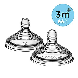 Tommee Tippee Ctn Teats Medium Flow