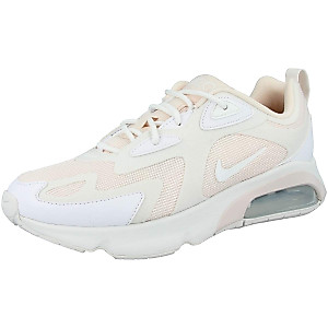 Nike Women's Air Max 200 Running At6175 Shoes, Light Soft Pink/White, 8