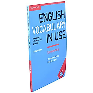 English Vocabulary in Use Elementary Book with Answers: Vocabulary Reference and Practice