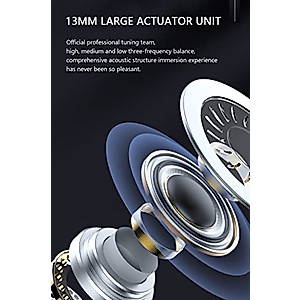 TEDATATA Bluetooth Headphones Bone Conduction Headphones Wireless Bluetooth Ear Hanging Digital Display Sports Headphones…