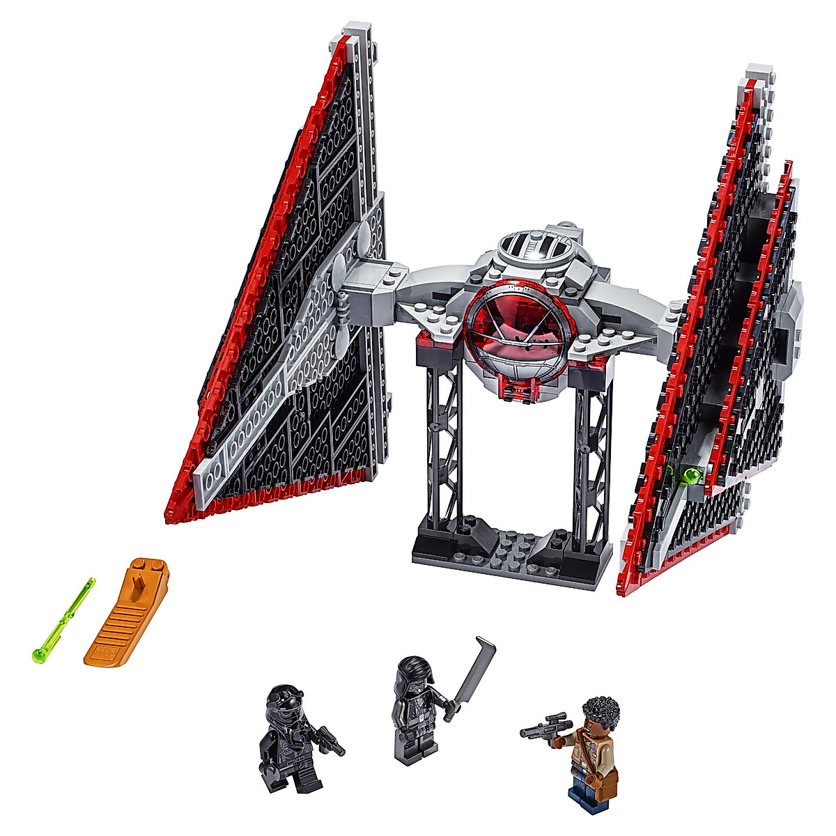 LEGO Star Wars Sith TIE Fighter 75272 Collectible Building Kit, Cool Construction Toy for Kids, New 2020 (470 Pieces)