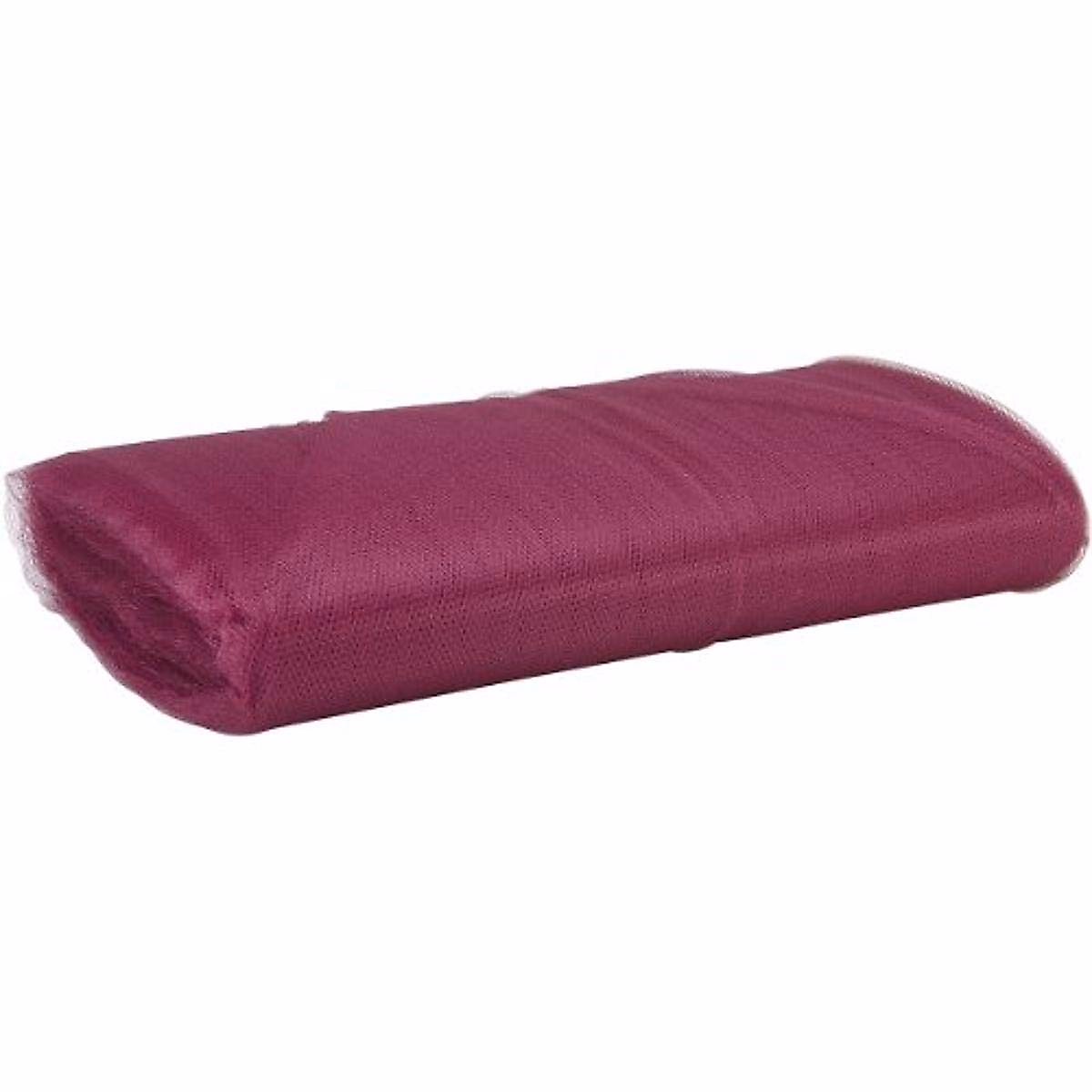 Falk Nylon Net Bolt, 72-Inch by 40-Yard, Wine