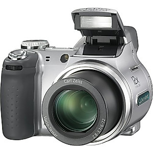Sony Cybershot DSC-H2 6MP Digital Camera with 12x Optical Image Stabilization Zoom (OLD MODEL)