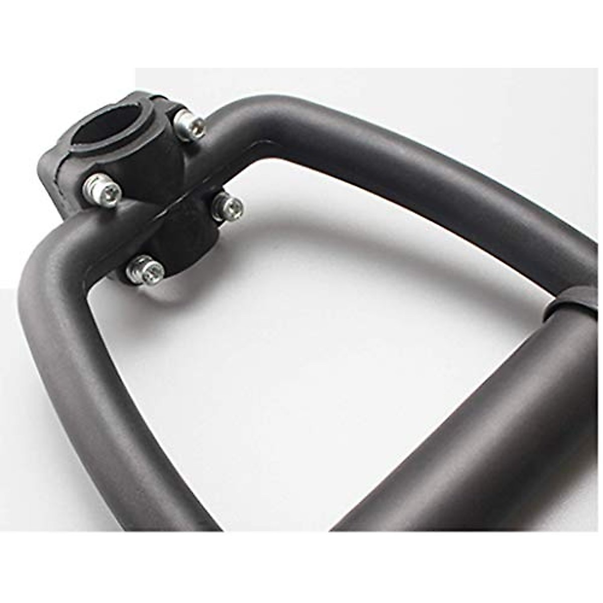 U-N KIKEEP Universal Loop Handle Bar Mounting Hardware Kit Weed Eater Trimmer Handle Bar Handlebar Trimmer Replacement Handle Bar Handlebar for Trimmer Garden Lawn Cutter (Style 2)
