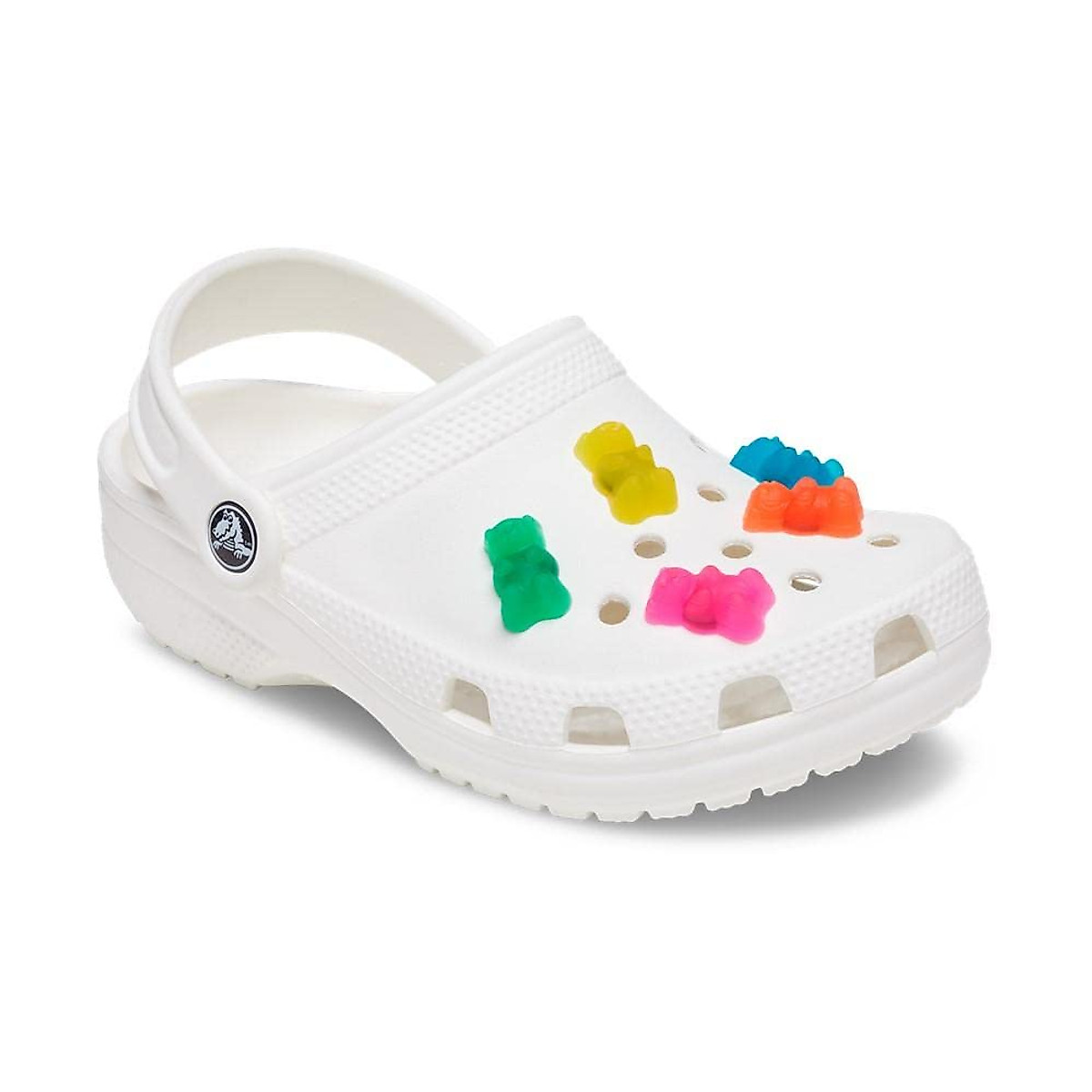 Crocs Jibbitz 5-Pack Food Shoe Charms | Jibbitz for Crocs, Candy Bear, Small