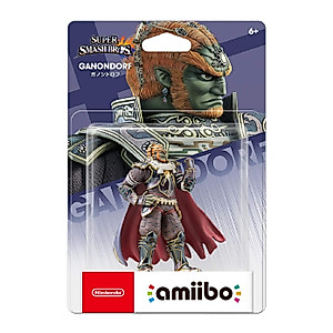 Ganondorf amiibo - Japan Import (Super Smash Bros Series)