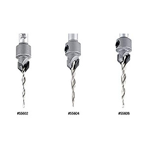 Amana Tool - 55608 Carbide Tipped 82° Countersink Taper #8 Screw 7/16 Dia x 11/64 Dr