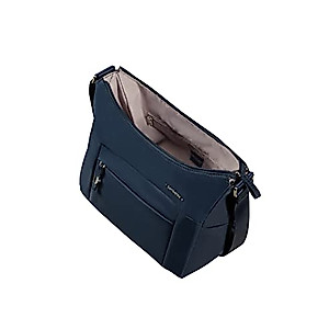 Samsonite Shoulder Bag S with 1 Pocket, Blue (Dark Blue)