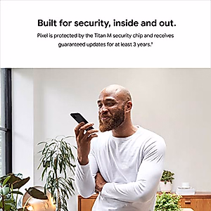 Google Pixel 5 - 5G Android Phone - Water Resistant - Unlocked Smartphone with Night Sight and Ultrawide Lens - Sorta Sage